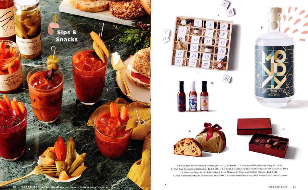 Food52 | Gift Guide | Stone Hollow Farmstead Deborah Stone