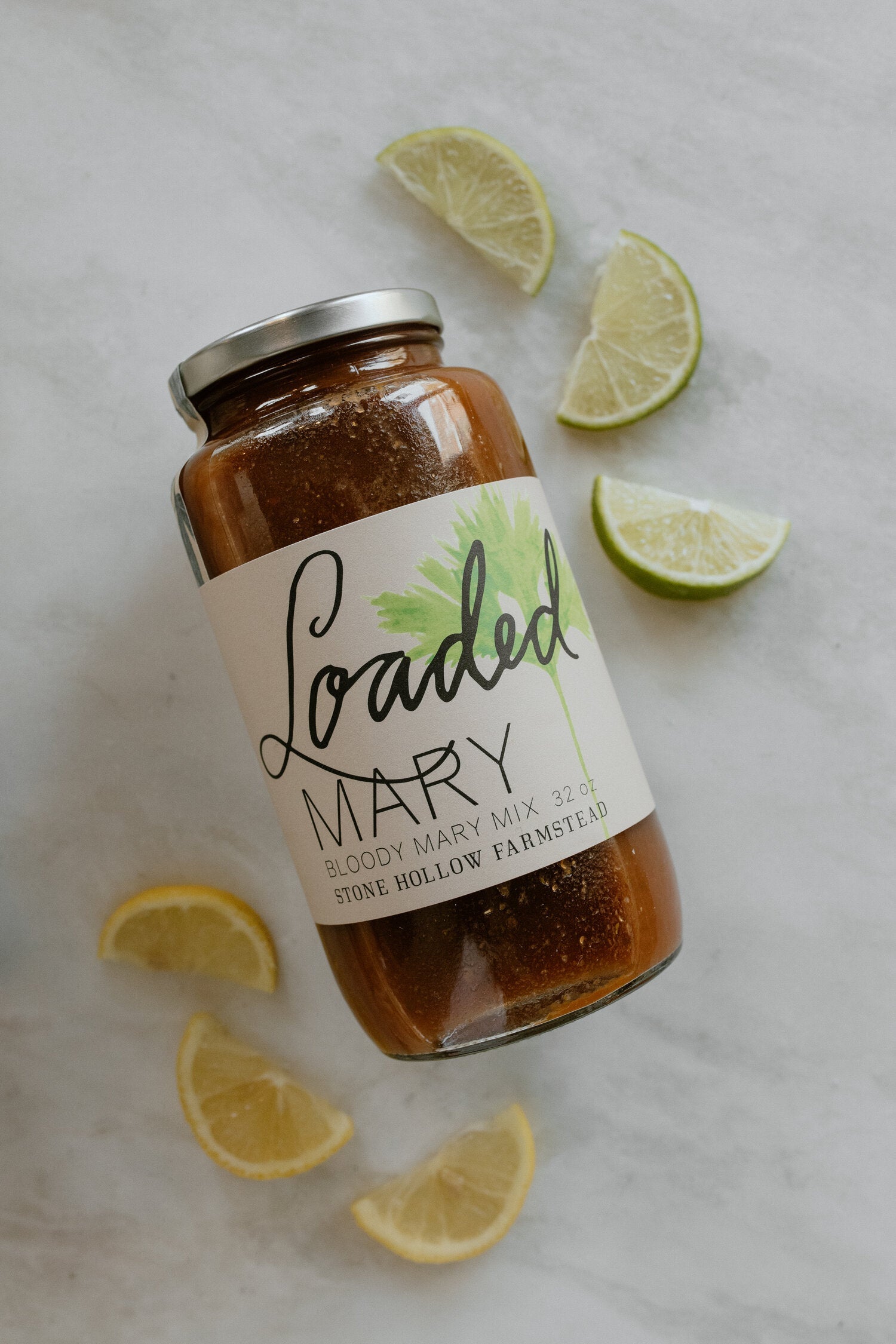 The Cure | Loaded Mary Cocktail – Stone Hollow Farmstead