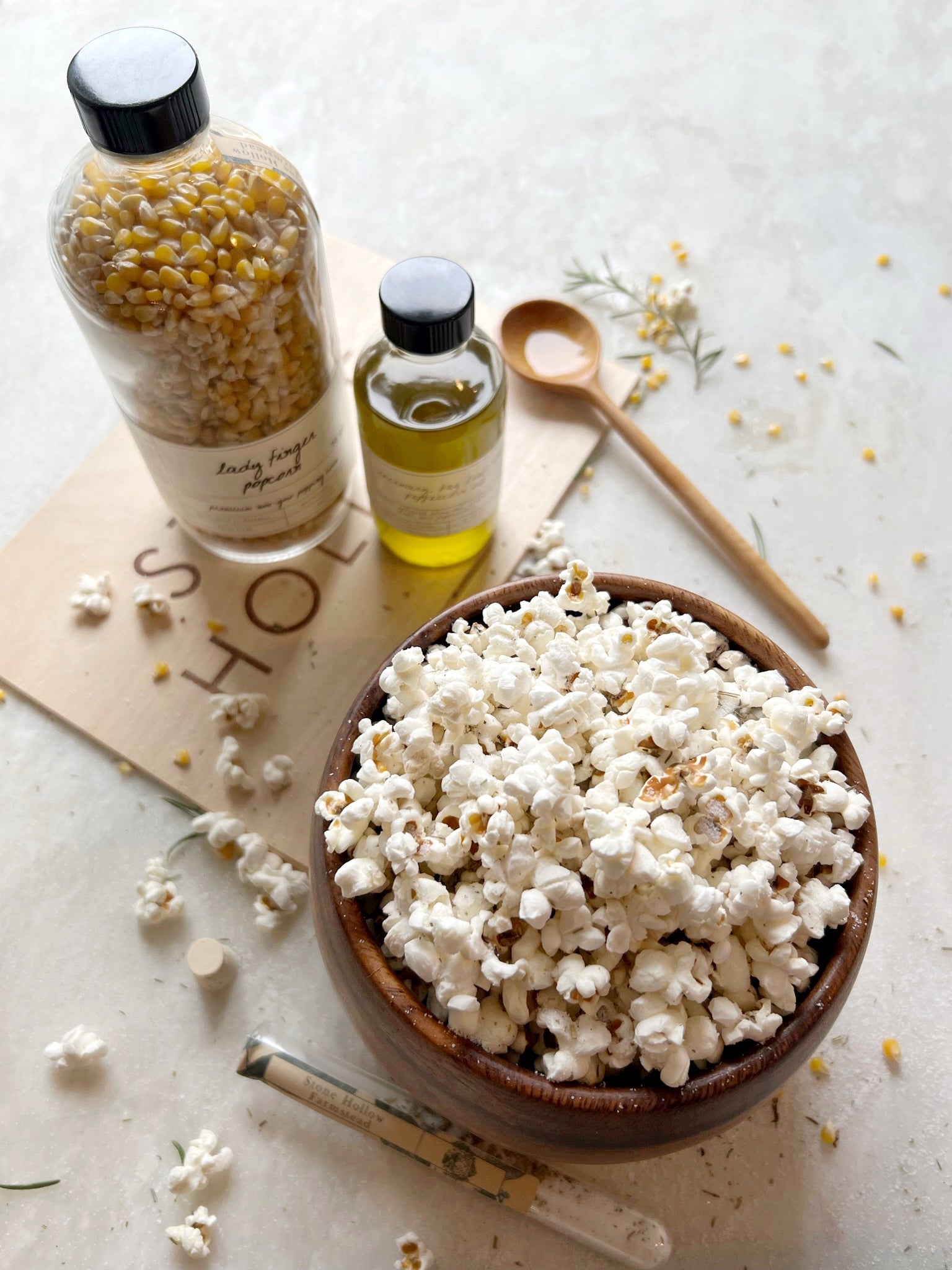 Food & Wine Magazine | 5 Best Popcorn Kernels – Stone Hollow Farmstead