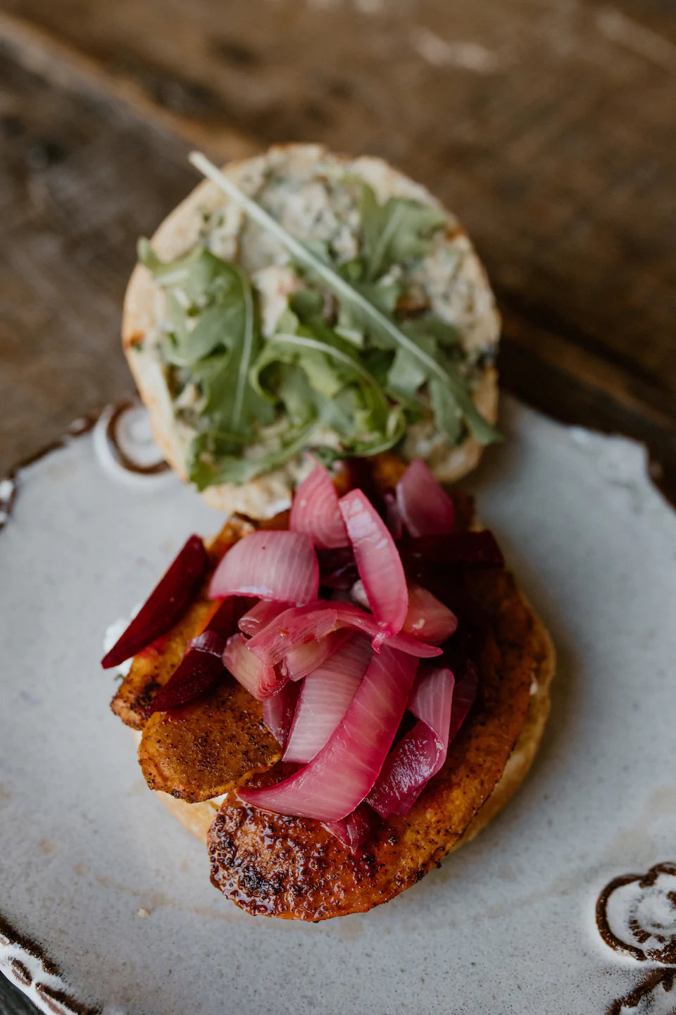 Roasted Winter Veggie Sandwich – Stone Hollow Farmstead