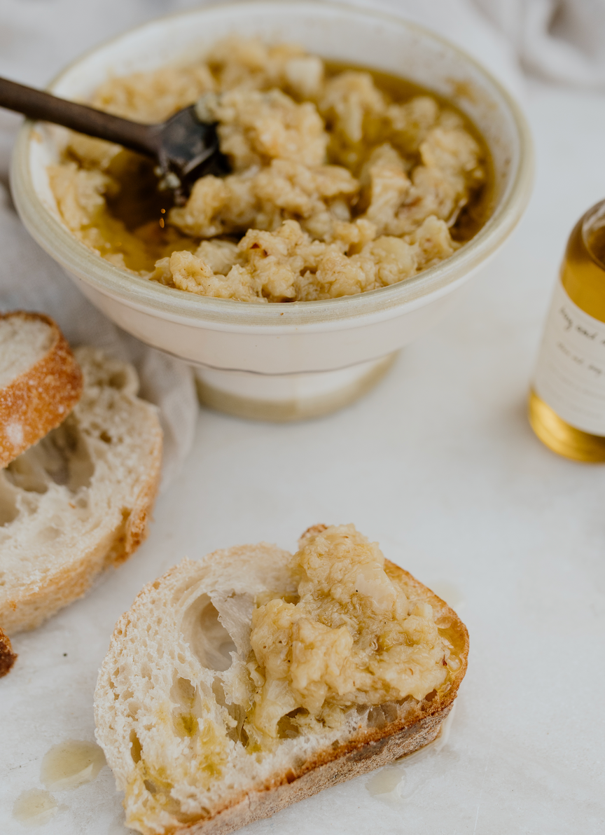 Garlic Dipping Sauce | Rosemary & Bay | Stone Hollow Farmstead Stone ...