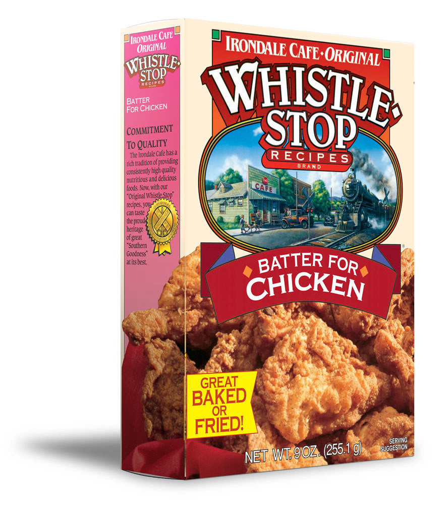 Chicken Batter | Whistle Stop – Stone Hollow Farmstead