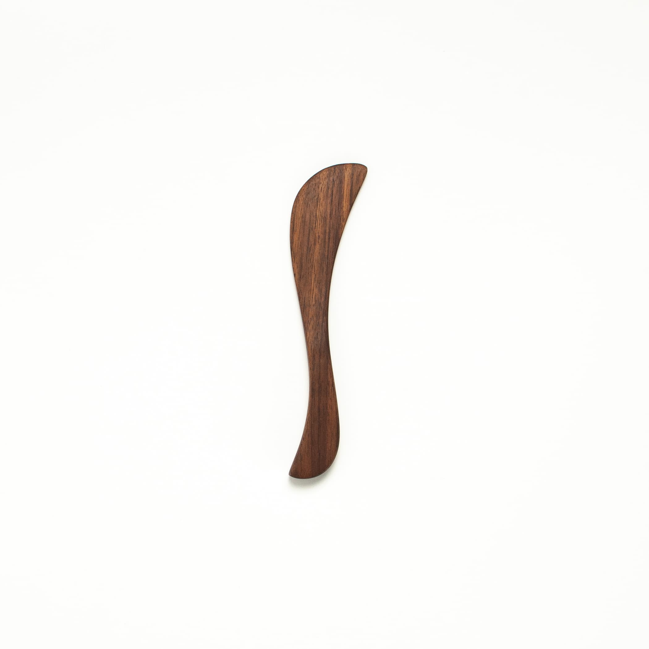 Curved Walnut Wood Spreader – Stone Hollow Farmstead