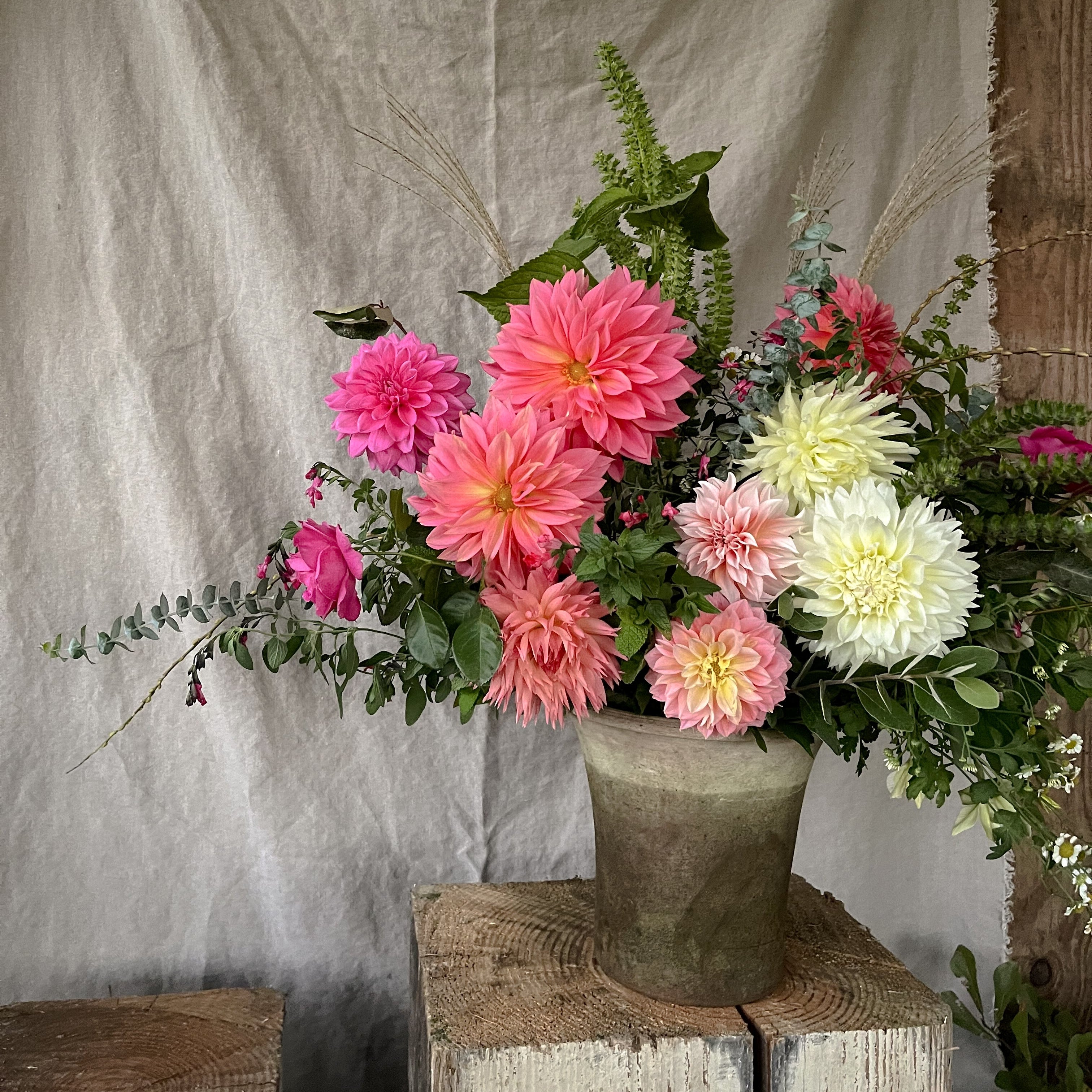 The Bloomkeeper's Bouquet | Fresh Florals | Stone Hollow Farmstead