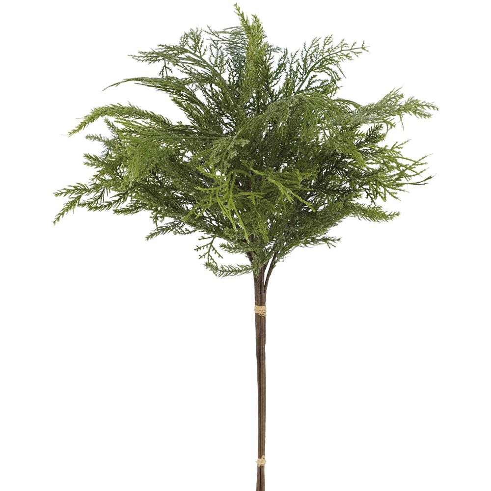 Glittered Ultra Deluxe Mixed Cedar Bundle, 26" | Stone Hollow Farmstead