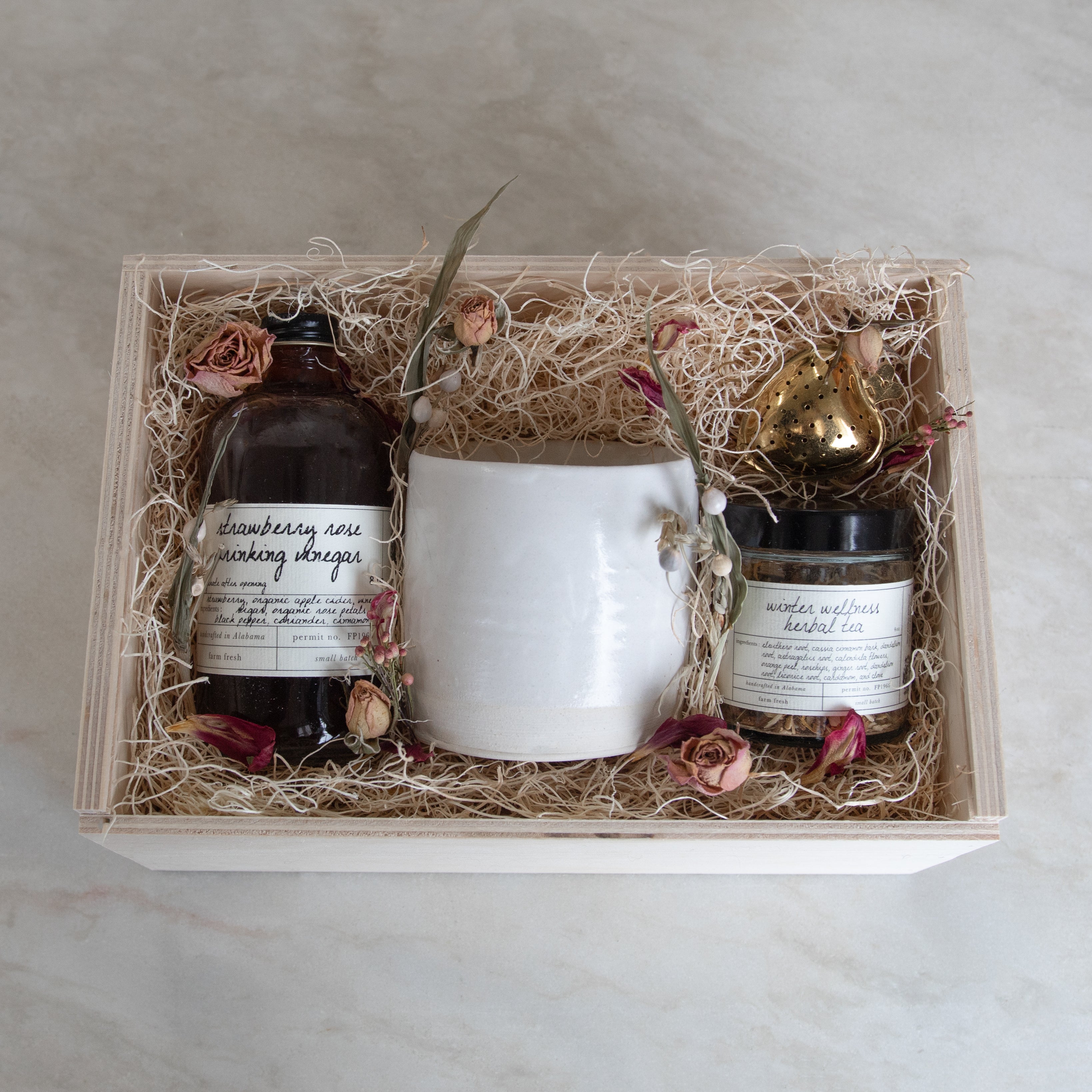 Culinary Gift Boxes | Stone Hollow Farmstead