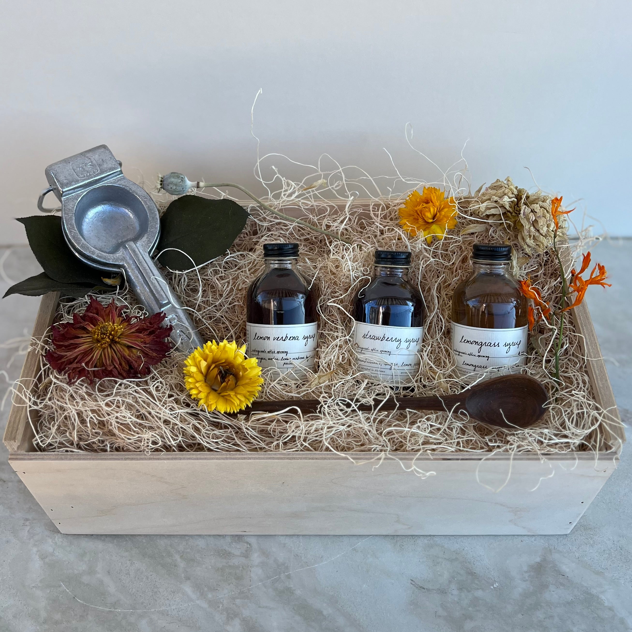 Culinary Gift Boxes | Stone Hollow Farmstead