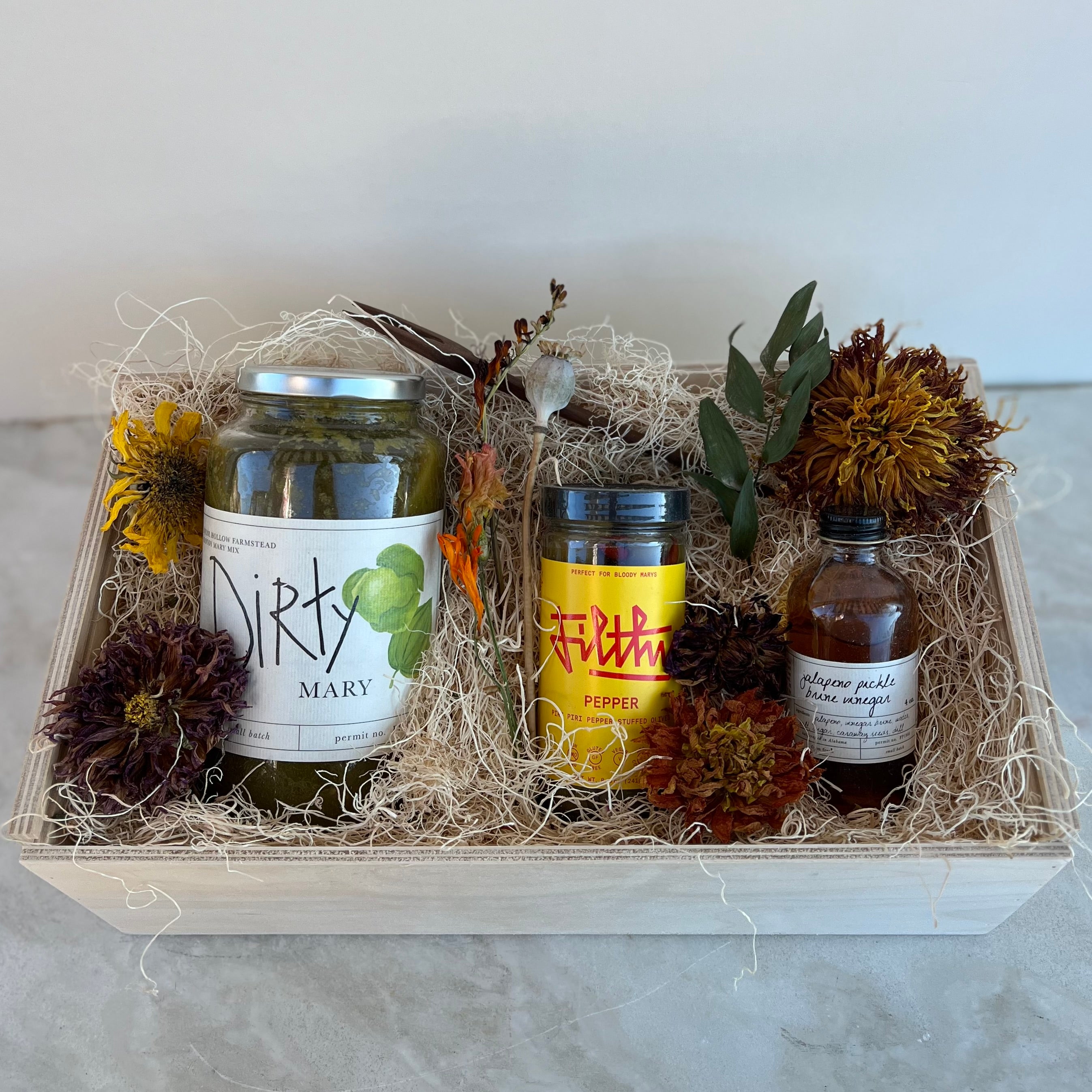 Timeless Tequila Tasting Box Gift Box | Stone Hollow Farmstead
