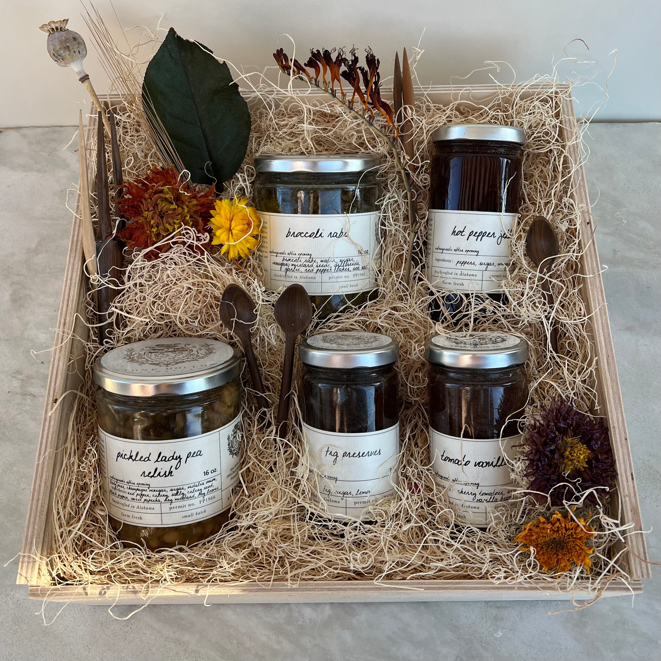 Culinary Gift Boxes | Stone Hollow Farmstead