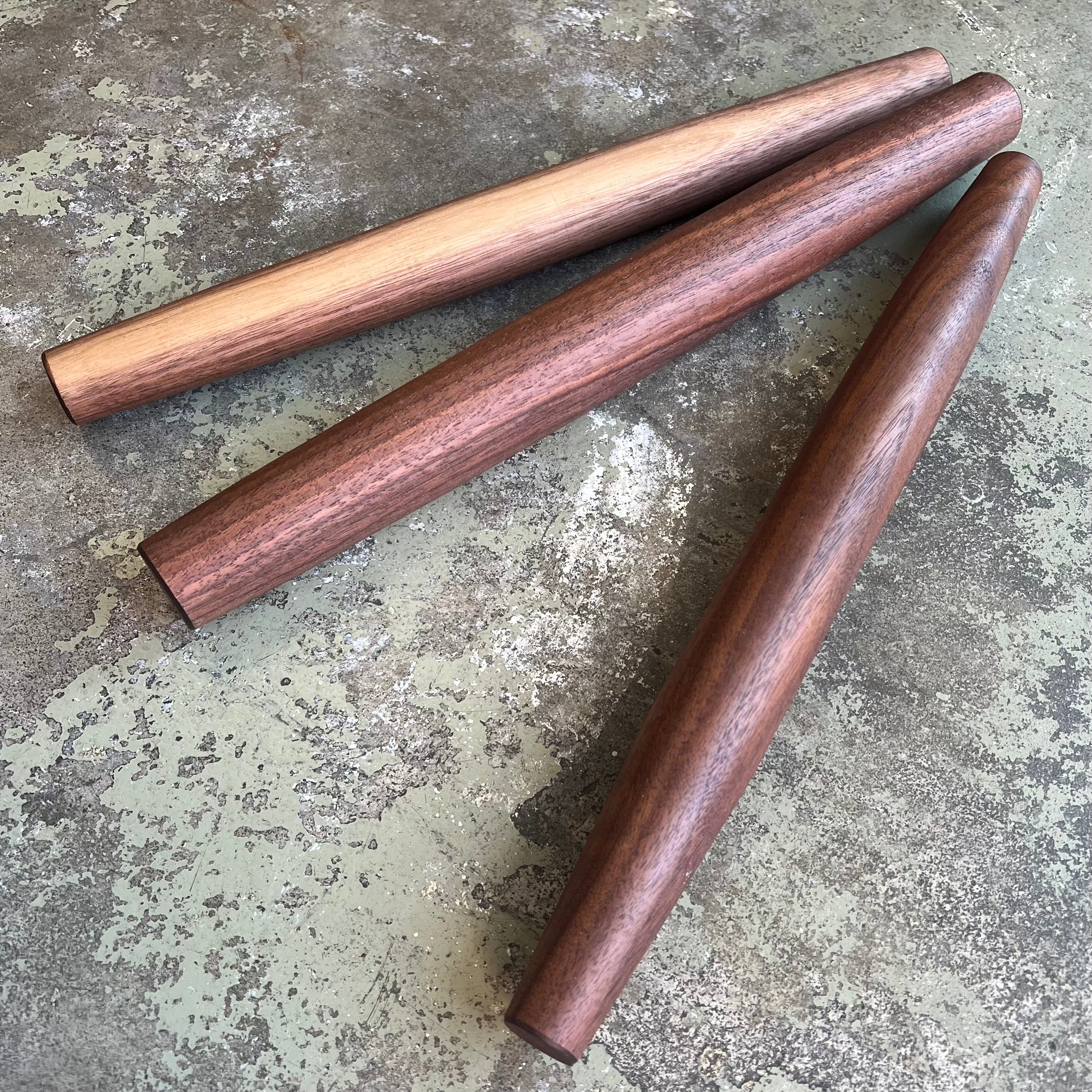 Hand Turned Rolling Pin | Stone Hollow Farmstead