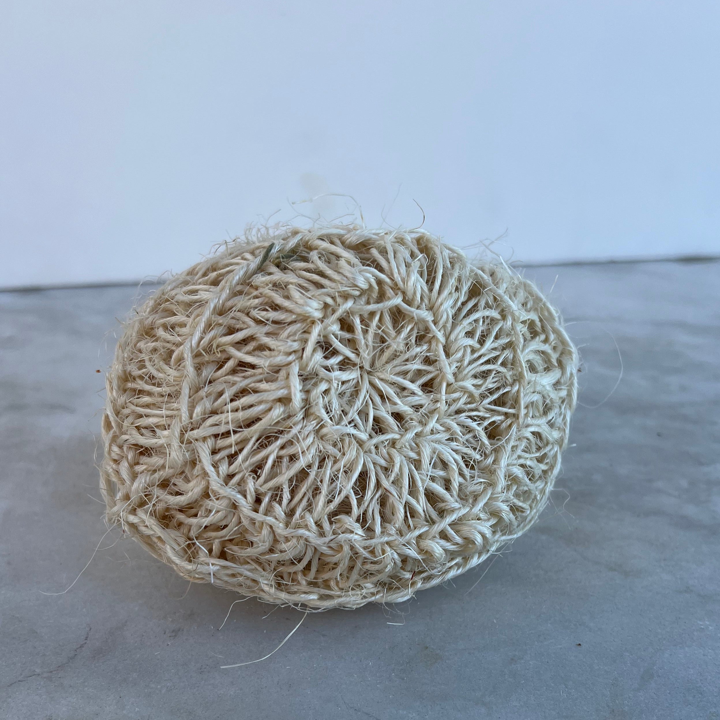 Sisal Body Buffer | Stone Hollow Farmstead