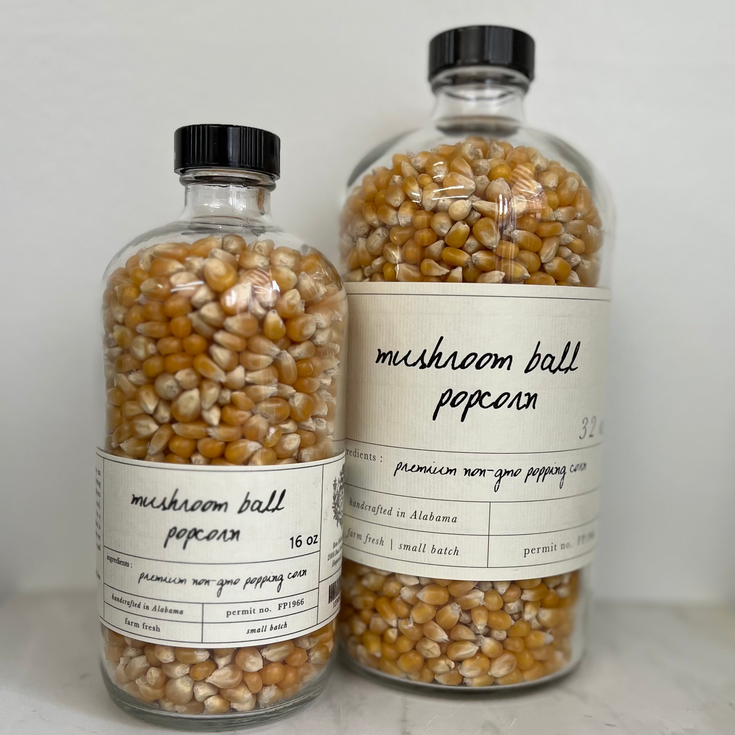 Mushroom Popcorn – Stone Hollow Farmstead