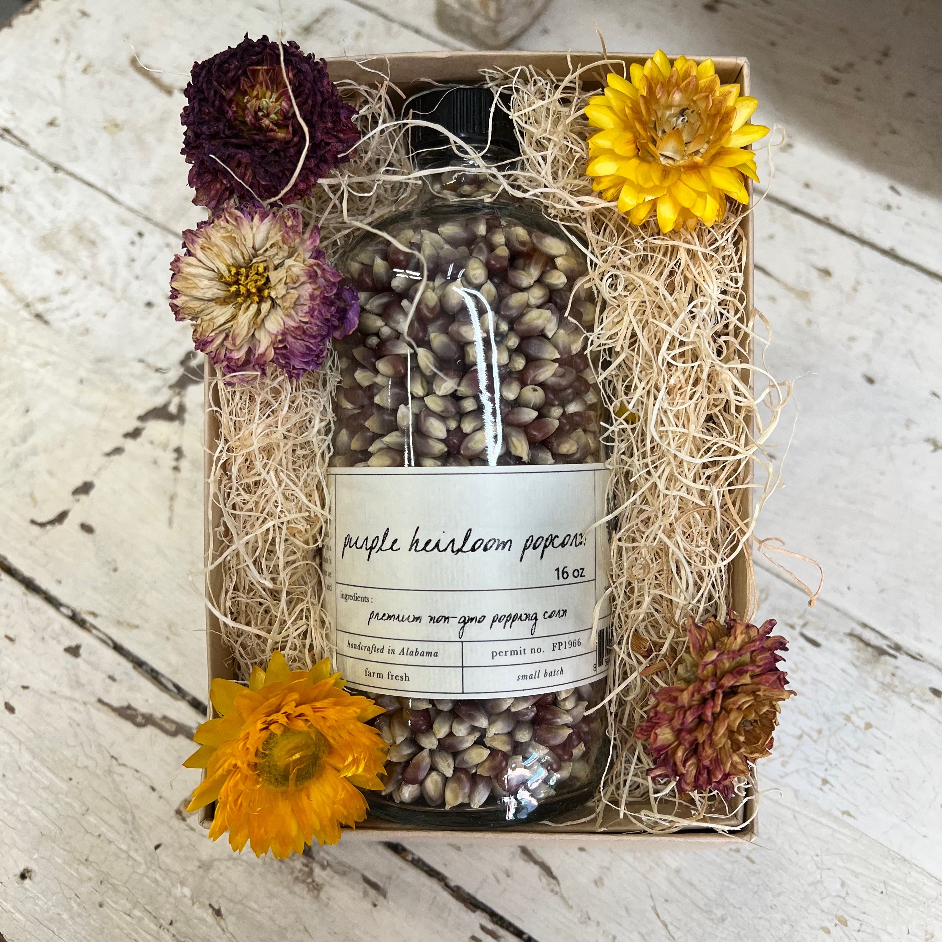 Heirloom Popcorn Gift Collection – Stone Hollow Farmstead