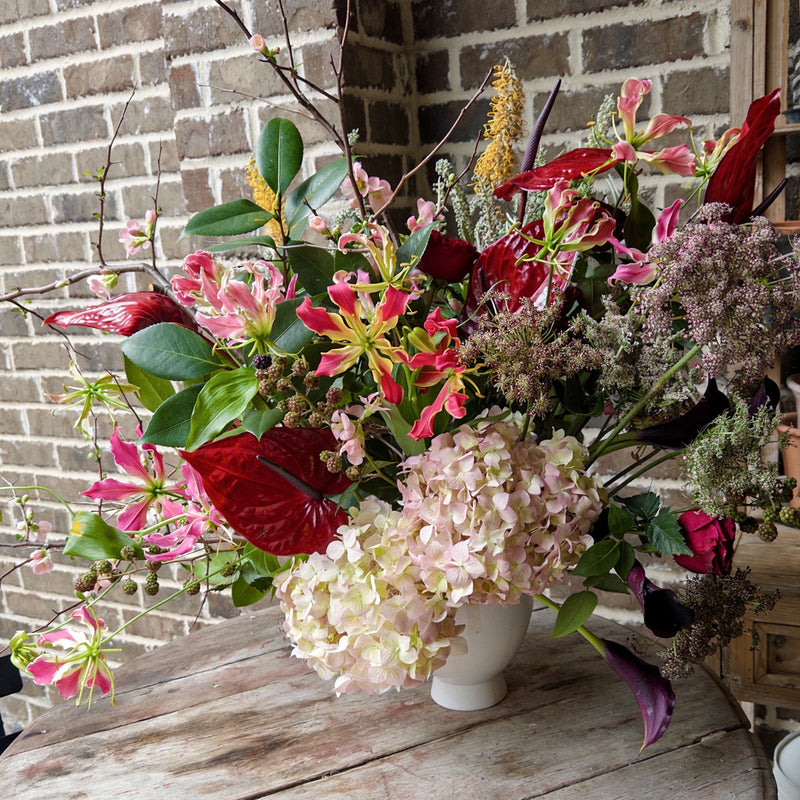 The Grand Gesture – Stone Hollow Farmstead