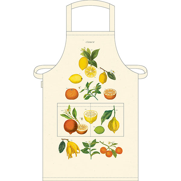 Vintage Apron | Citrus | Stone Hollow Farmstead