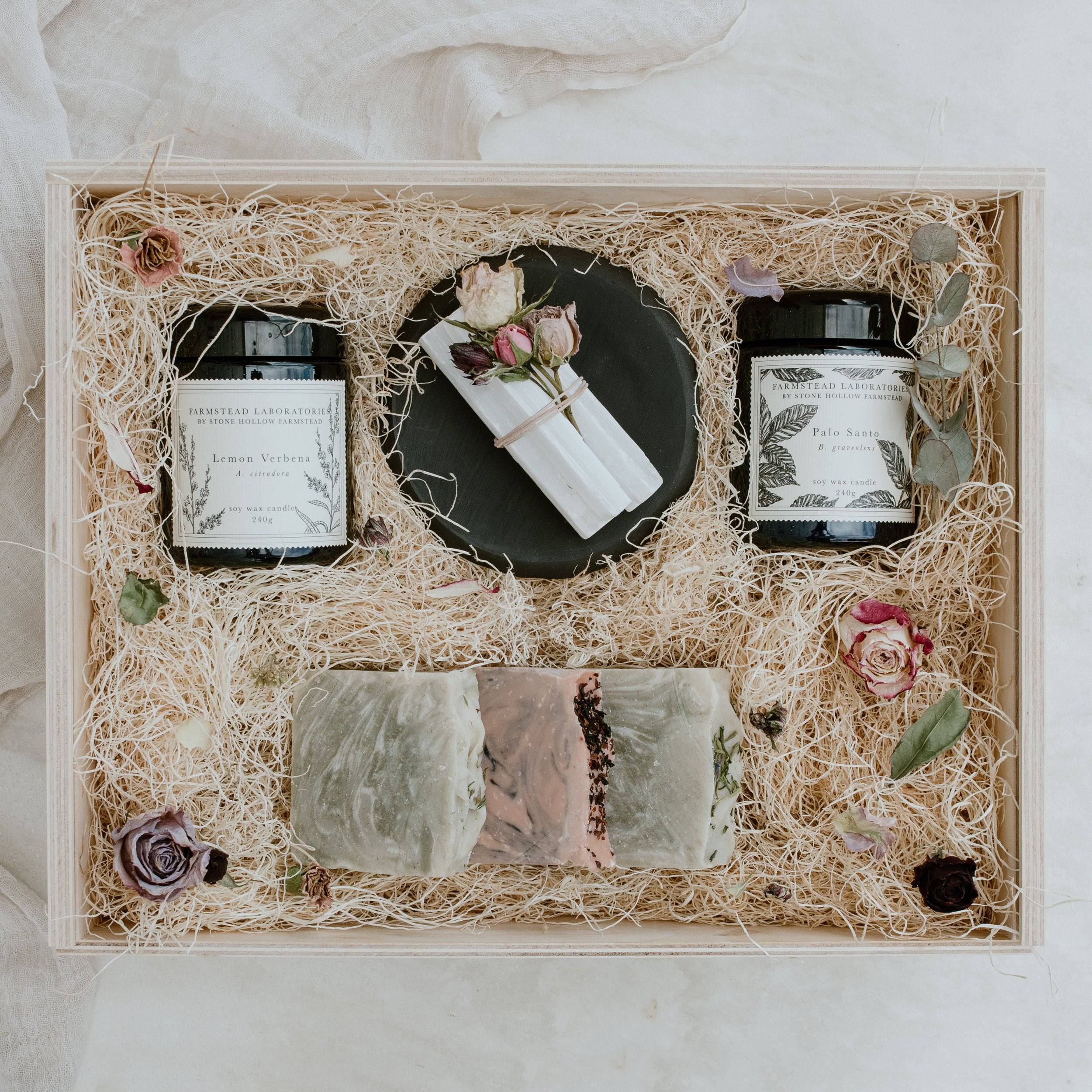Gift Boxes | Stone Hollow Farmstead