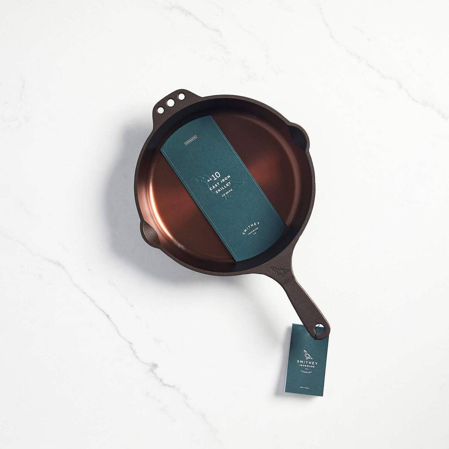 No.10 Skillet | Cast Iron – Stone Hollow Farmstead