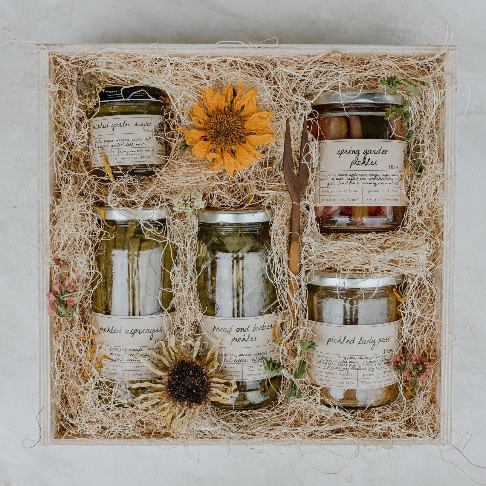 A Bushel and a Peck Culinary Gift Box – Stone Hollow Farmstead
