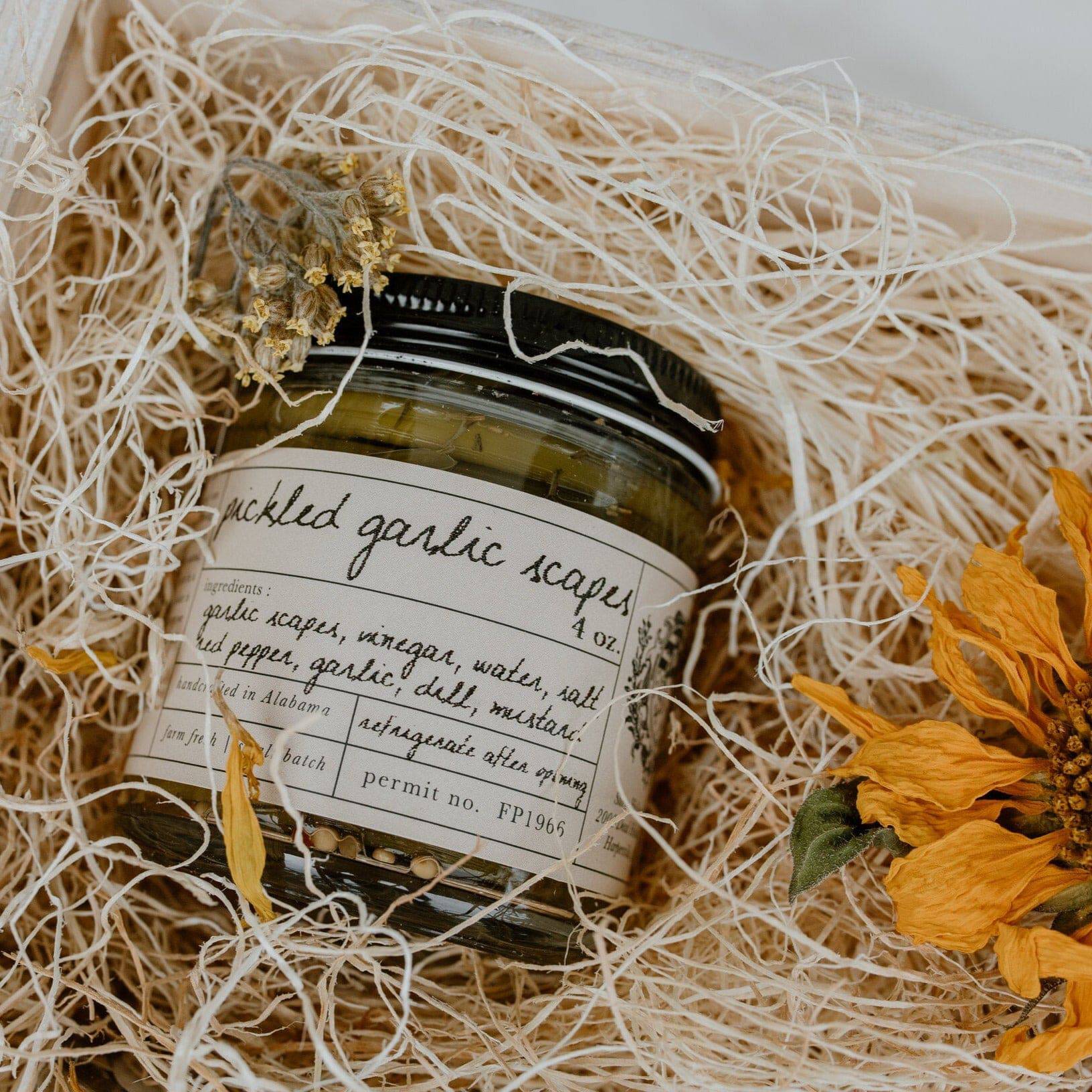 A Bushel and a Peck Culinary Gift Box – Stone Hollow Farmstead