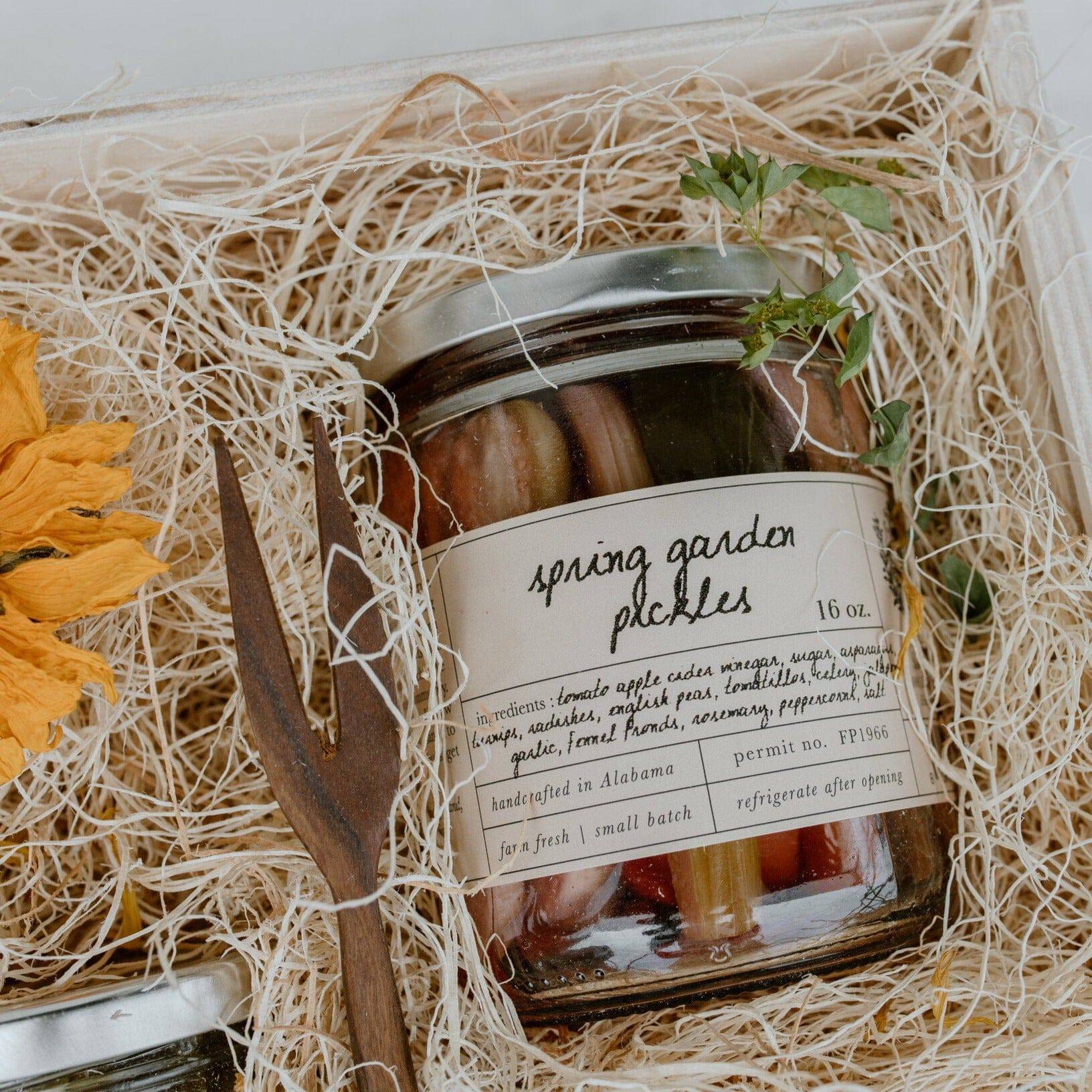 A Bushel and a Peck Culinary Gift Box – Stone Hollow Farmstead