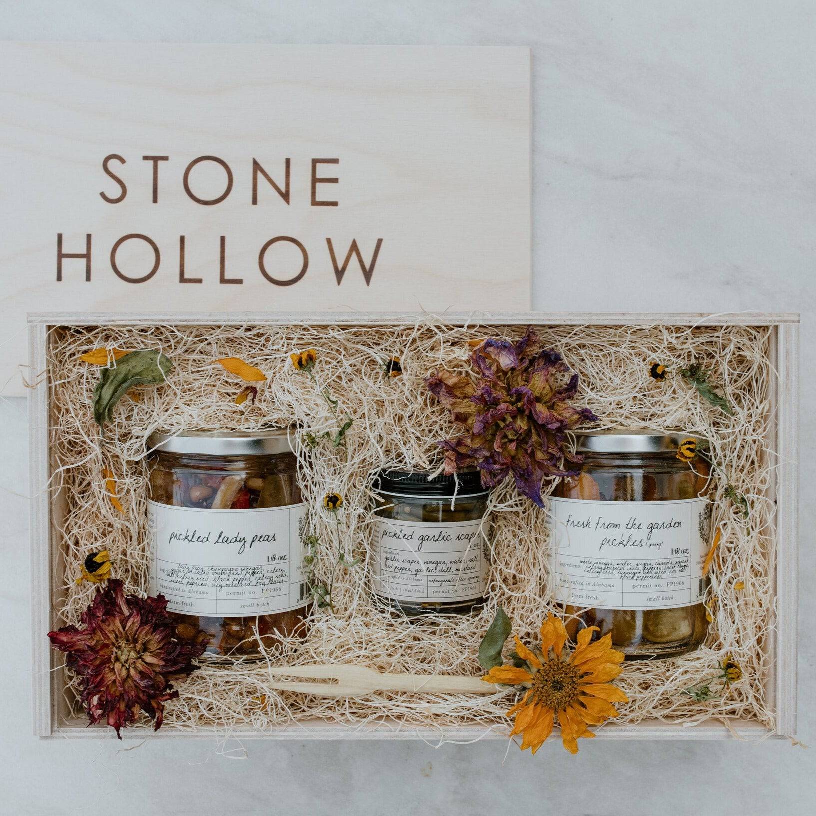 A Bushel and a Peck Culinary Gift Box – Stone Hollow Farmstead