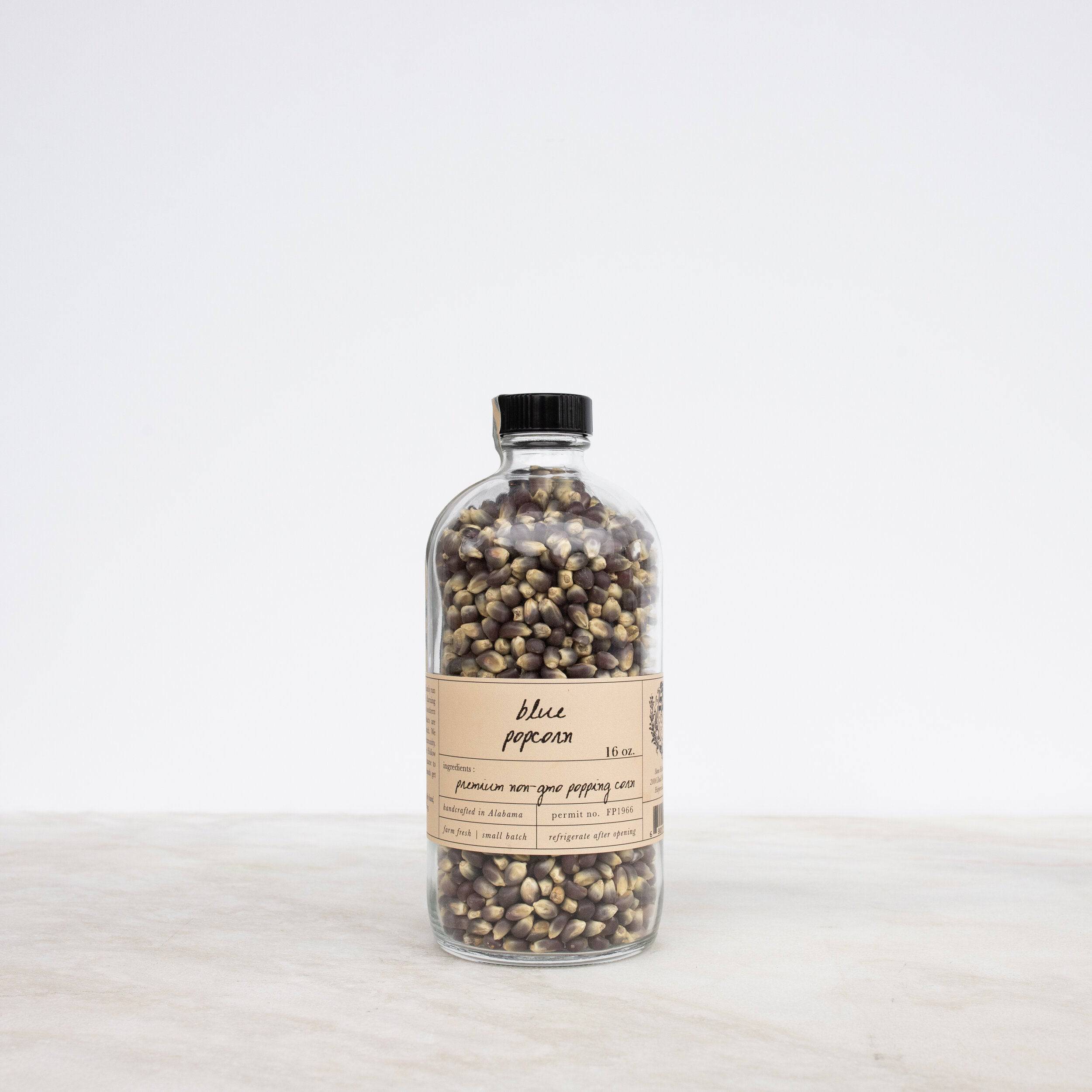 Blue Heirloom Popcorn – Stone Hollow Farmstead