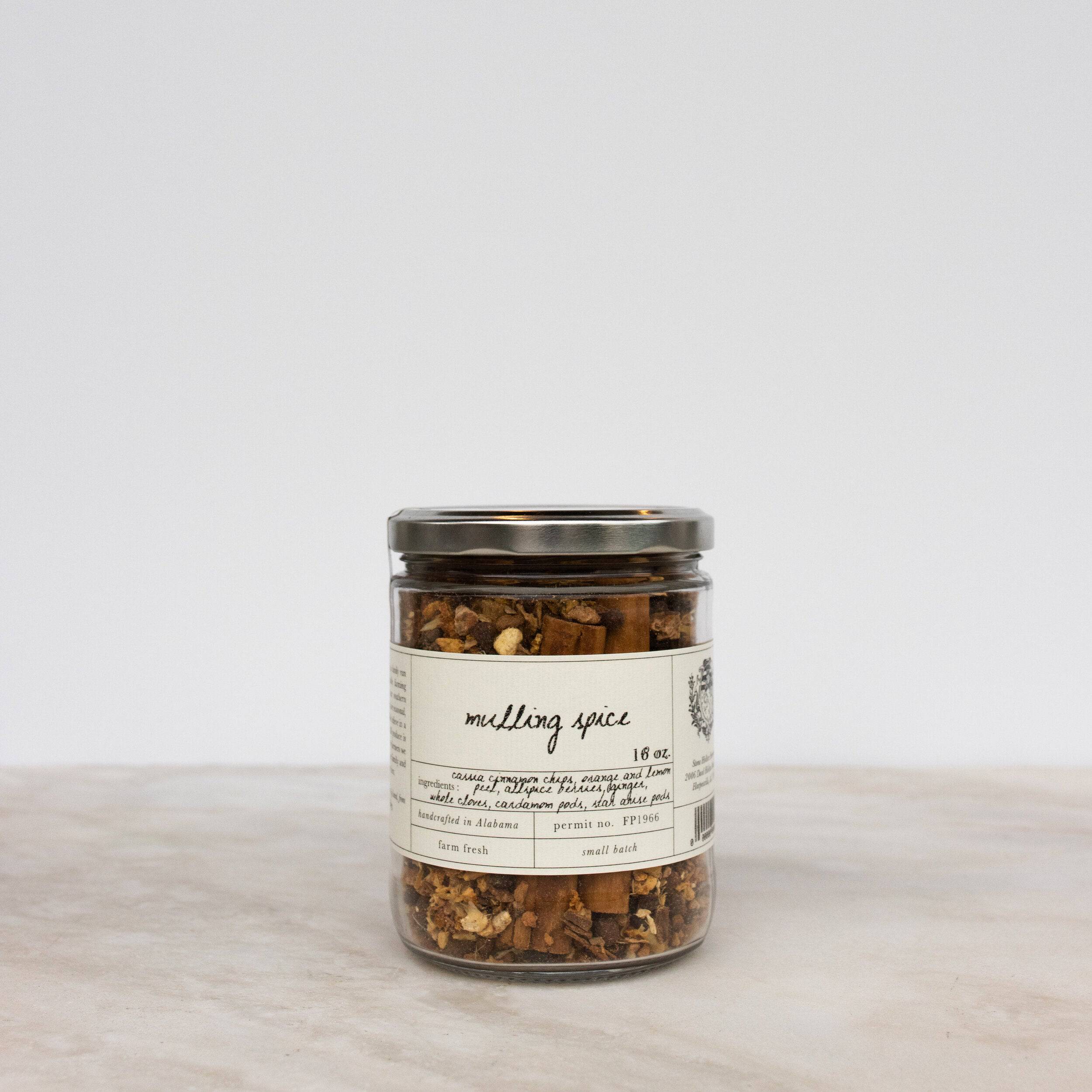 Mulling Spices – Stone Hollow Farmstead