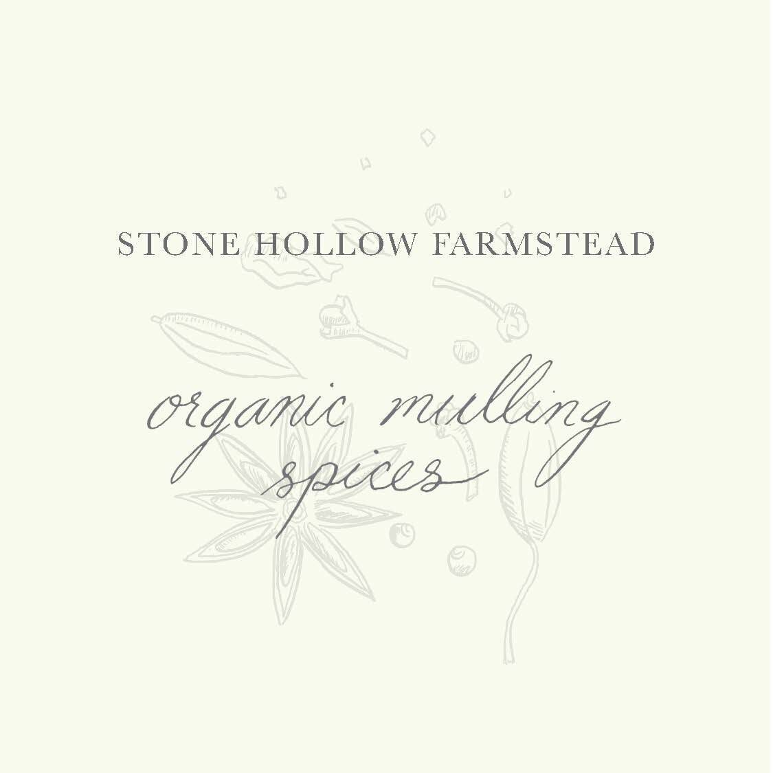 Mulling Spices – Stone Hollow Farmstead