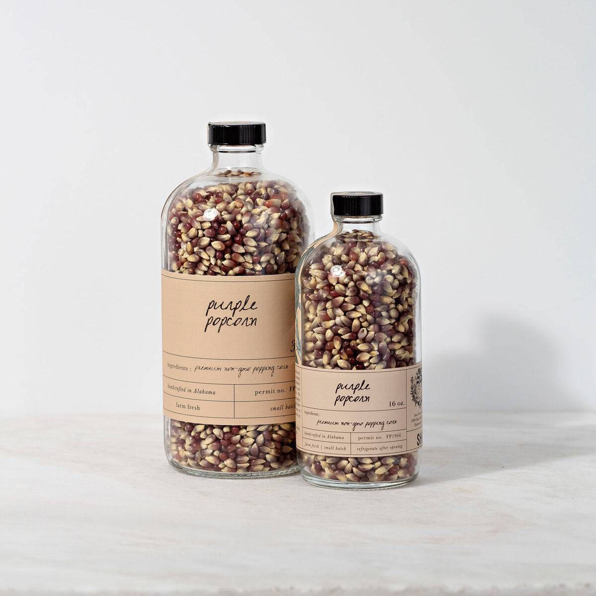 Purple Popcorn – Stone Hollow Farmstead