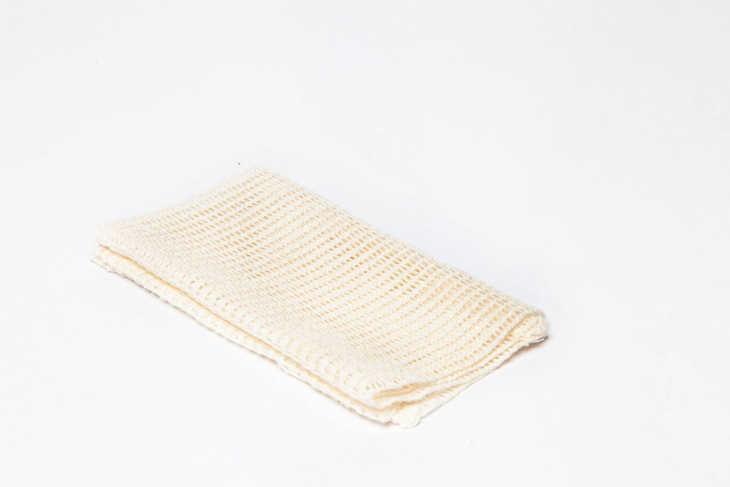 Ramie Fiber Washcloth – Stone Hollow Farmstead