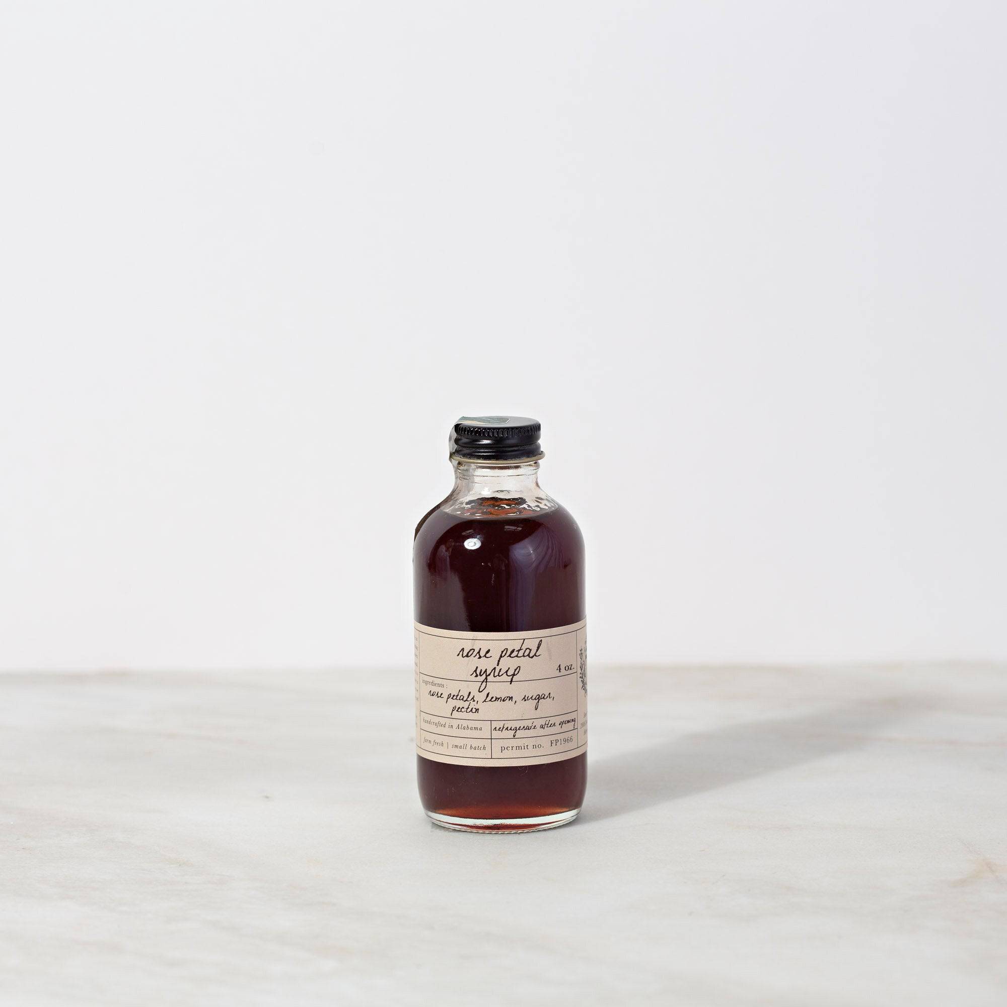Rose Petal Syrup – Stone Hollow Farmstead
