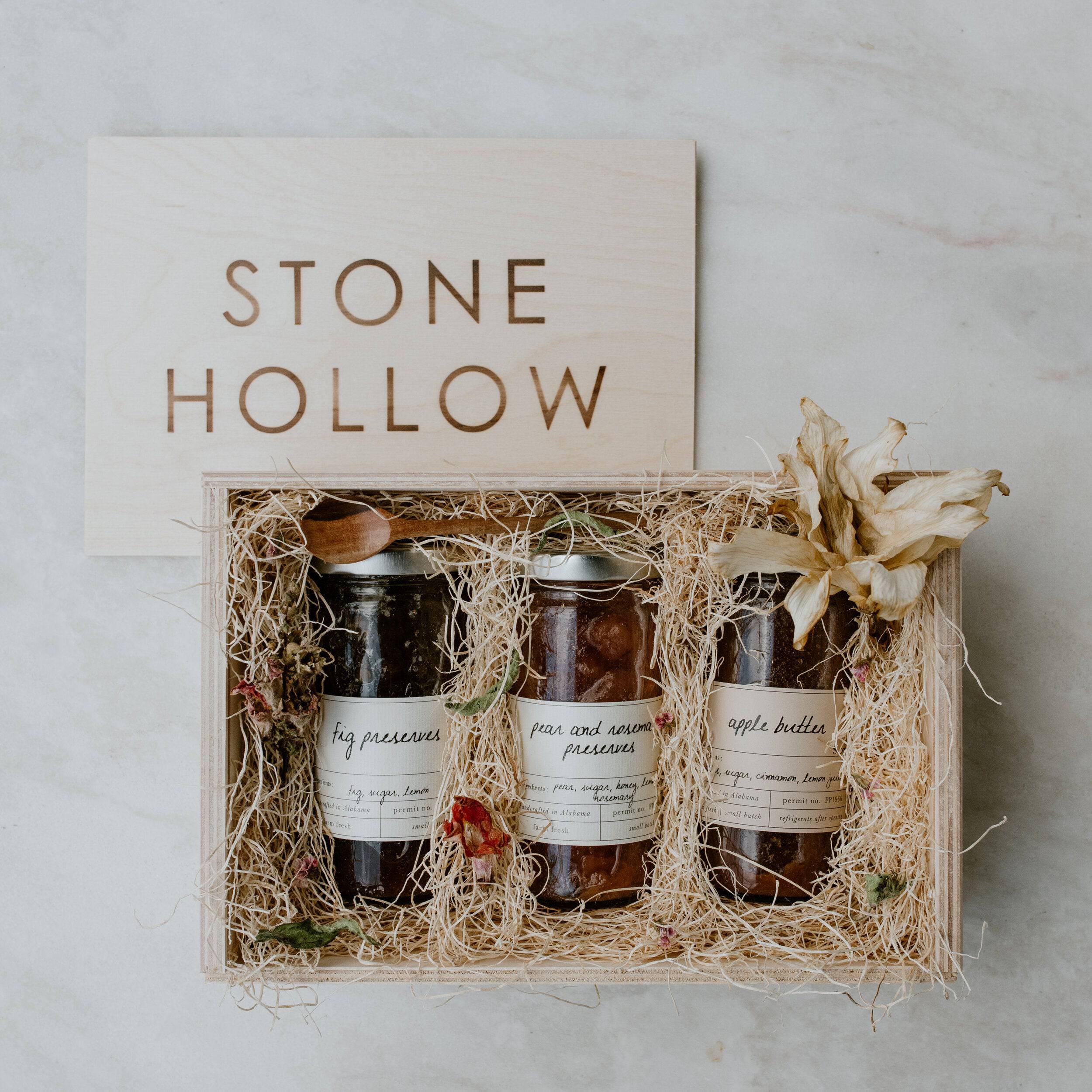 Southern Favorite Preserves | Gift Box – Stone Hollow Farmstead