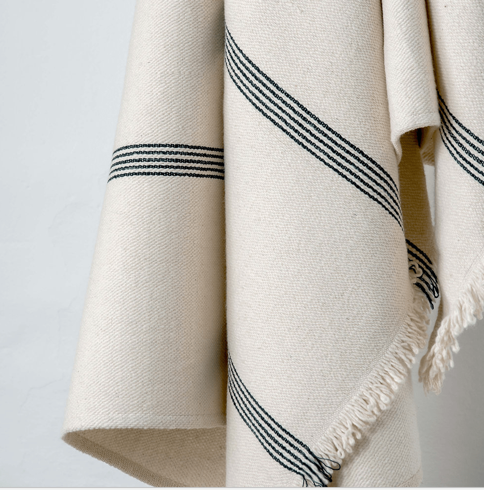 Raw Cotton Blankets – Stone Hollow Farmstead