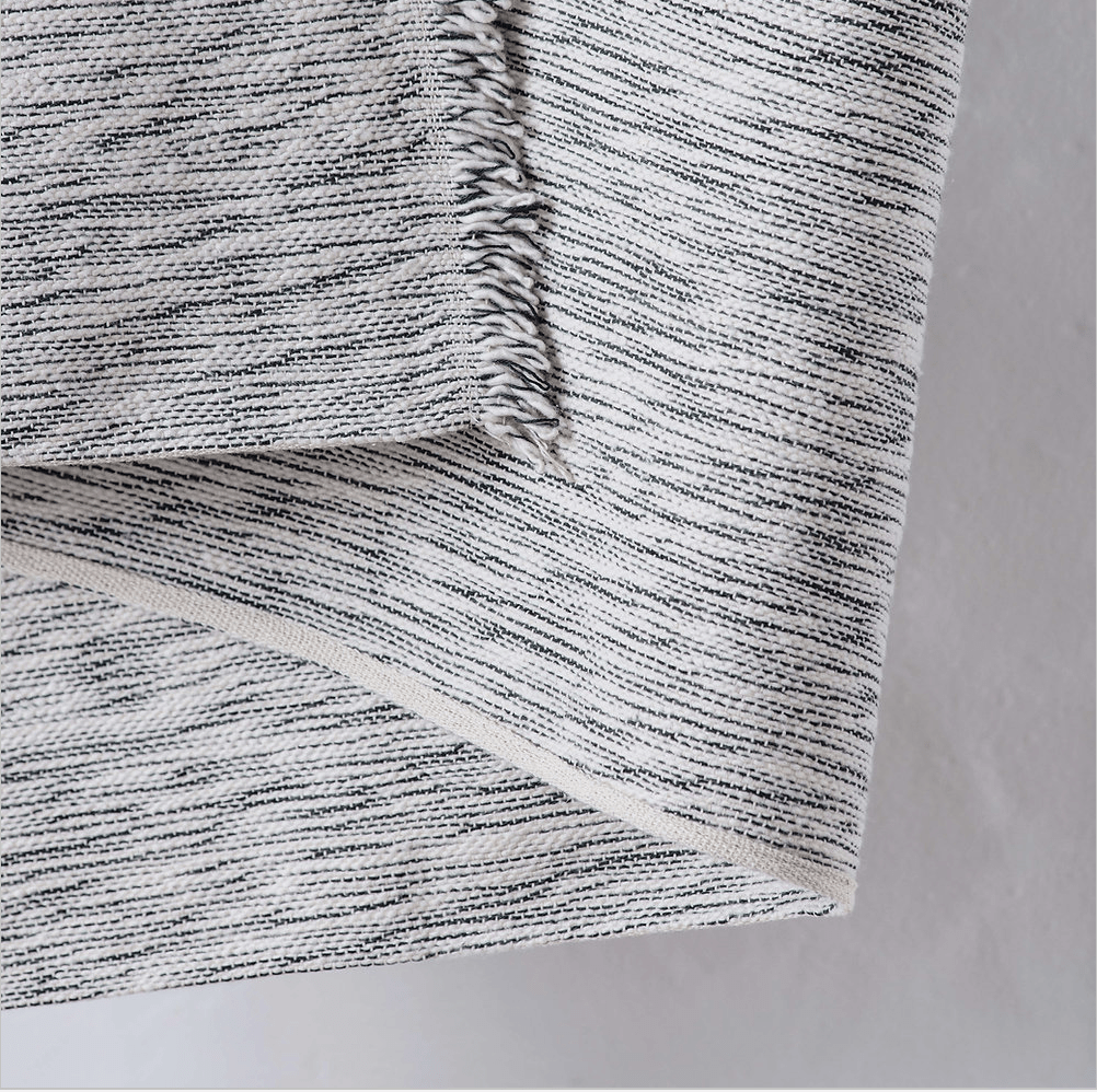 Raw Cotton Blankets – Stone Hollow Farmstead